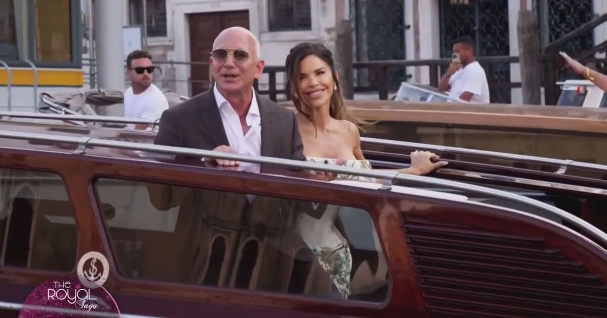 The Royal Saga: Il matrimonio controverso di Jeff Bezos e Lauren ...