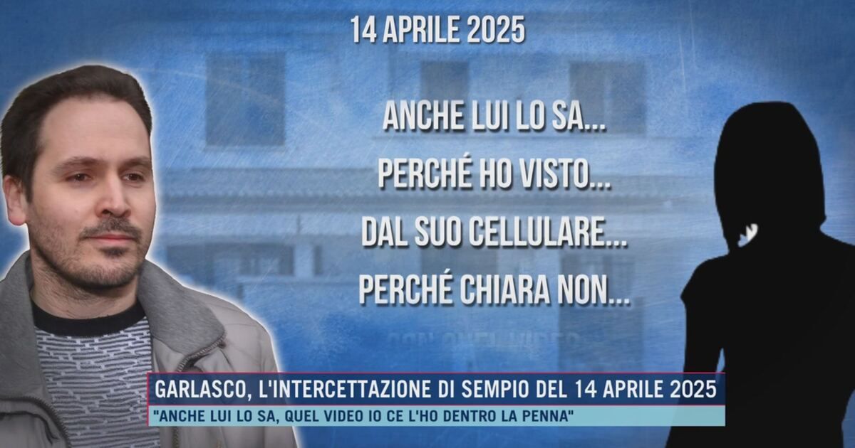 Morning news: Delitto di Garlasco, l'intercettazione di Andrea Sempio ...