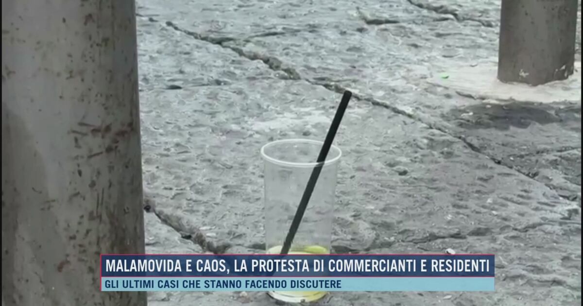 Morning news: Malamovida e caos, la protesta di commercianti e ...