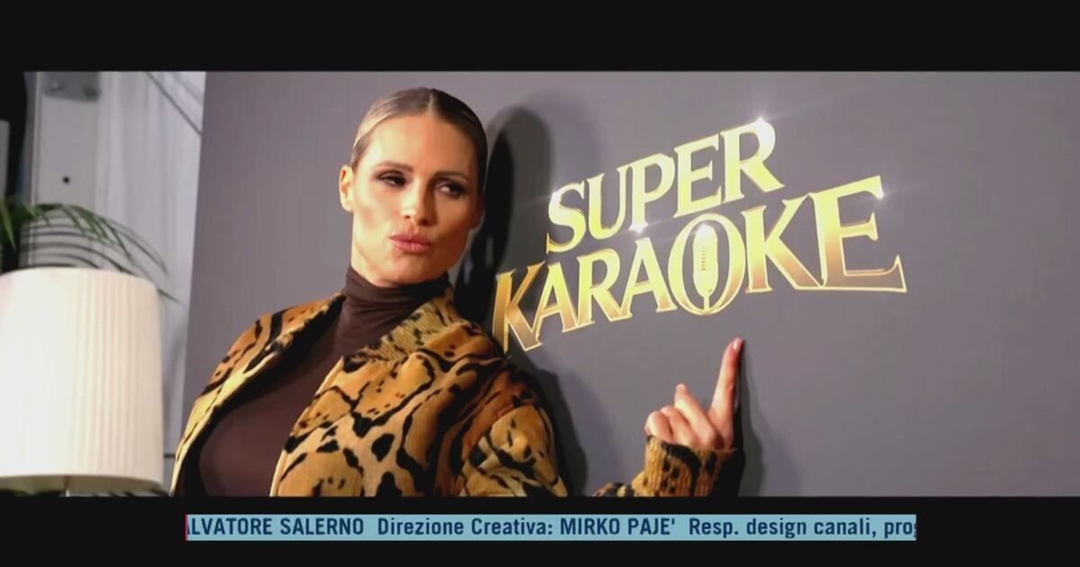 Morning news: "Super Karaoke", condotto da Michelle Hunziker su Canale5 ...