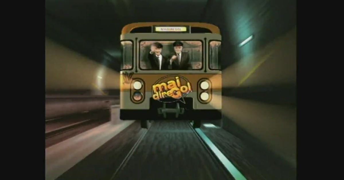 Mediaset Cult: In metro con la sigla di Mai dire Gol 2000 Video ...