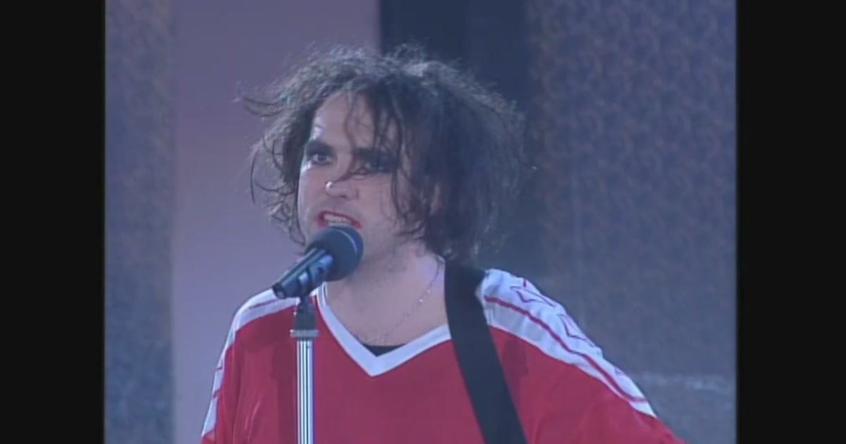 Mediaset Cult: I The Cure a Festivalbar cantano "Mint Car" Video ...