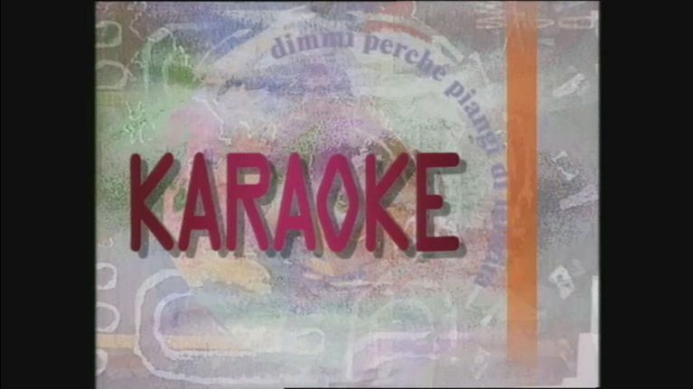 Mediaset Cult: La prima sigla di Karaoke Video | Mediaset Infinity