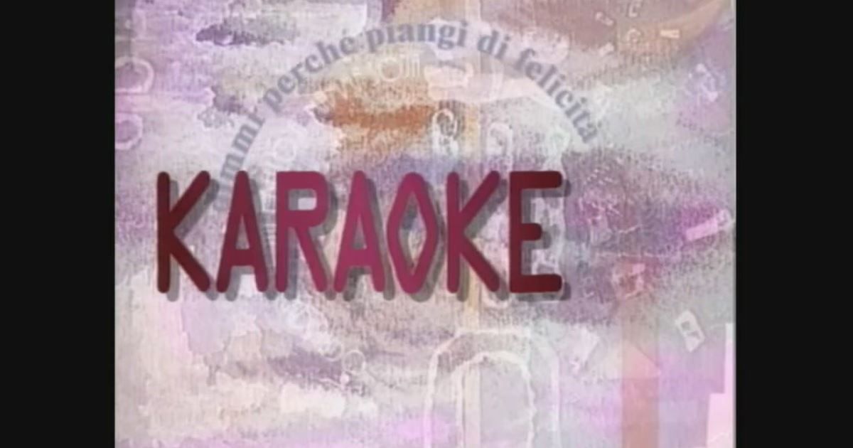 Mediaset Cult: La sigla di Karaoke con Fiorellino Video | Mediaset Infinity