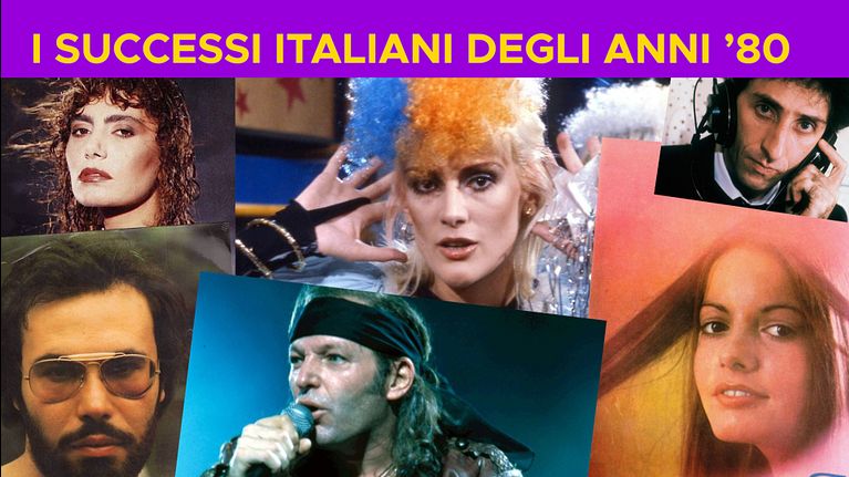 Mediaset Cult: I successi italiani degli anni '80 Video | Mediaset Infinity