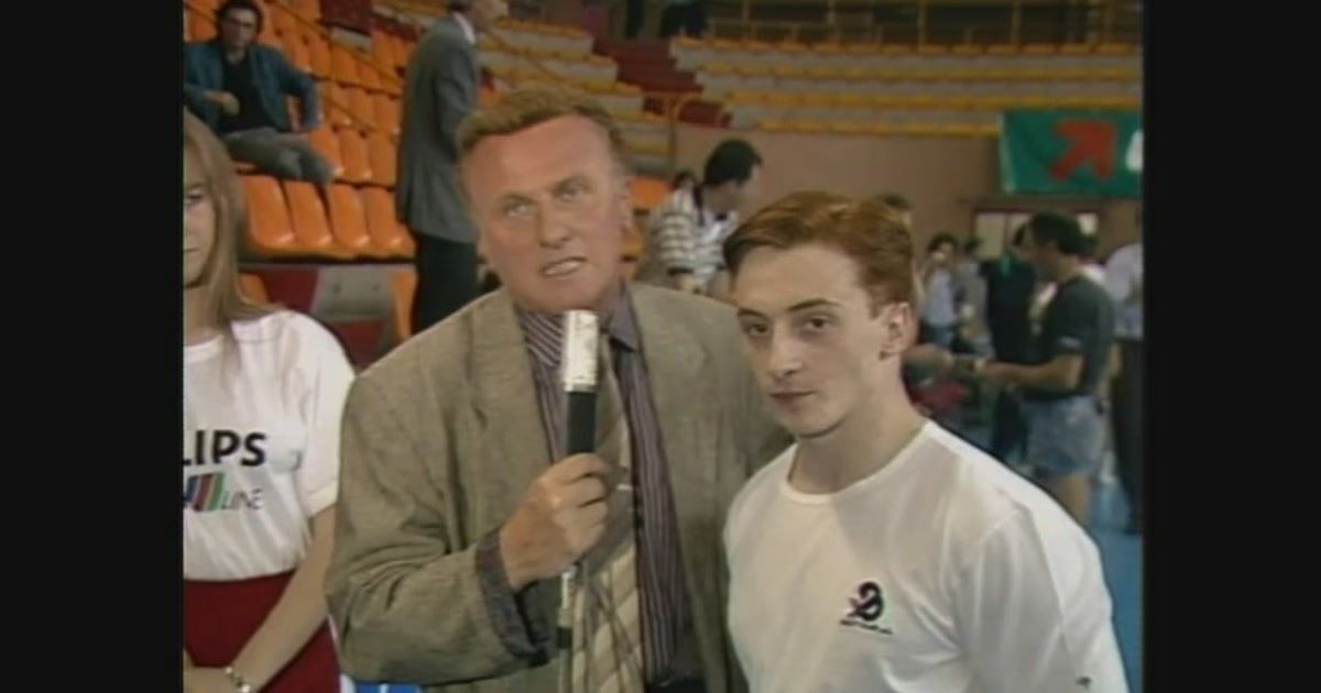Mediaset Cult: Juri Chechi ventenne intervistato a Superclassifica Show ...