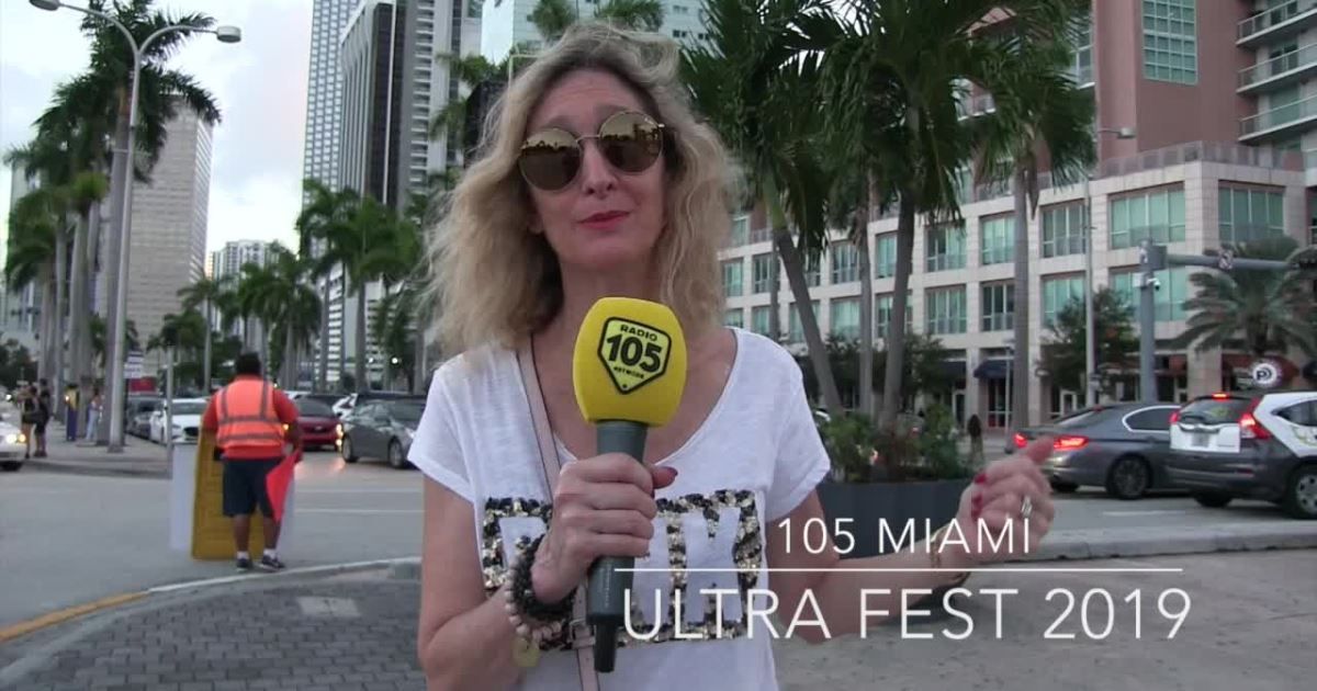 Radio 105: Ultra Music Festival a rischio? 105 Miami ci aggiorna sulla ...
