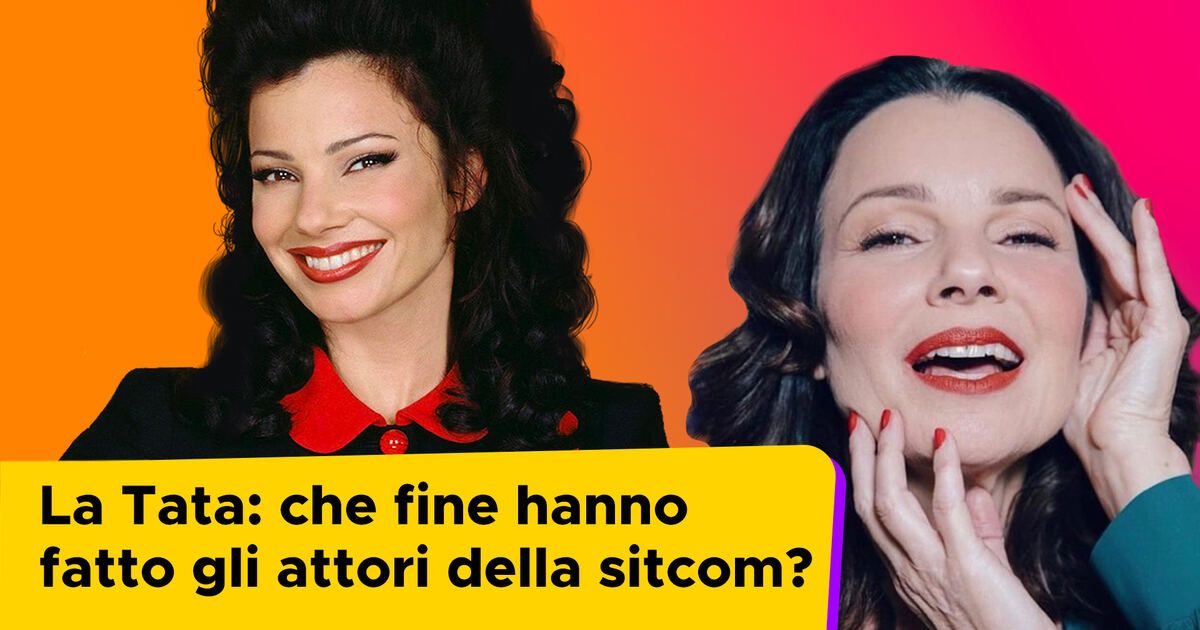 Mediaset Cult: La Tata: che fine hanno fatto gli attori della sitcom ...