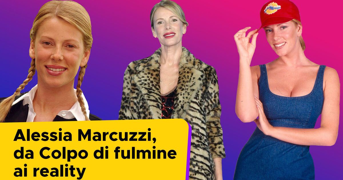 Mediaset Cult: Alessia Marcuzzi, da Colpo di fulmine ai reality Video ...