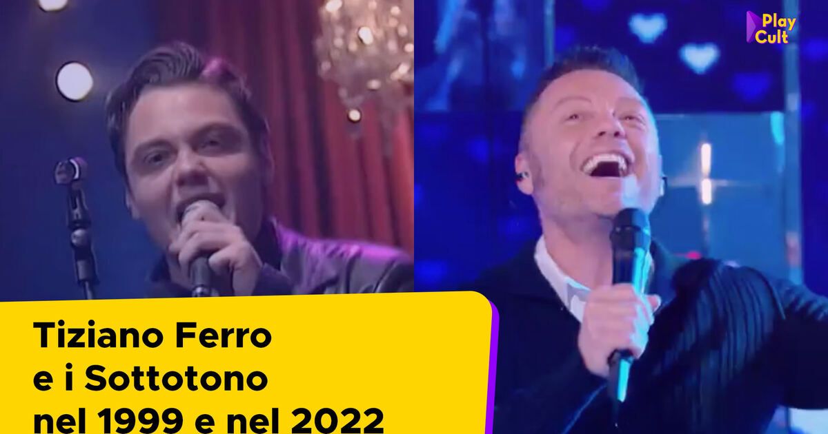 Mediaset Cult: Tiziano Ferro e i Sottotono, da Night Express 1999 a ...