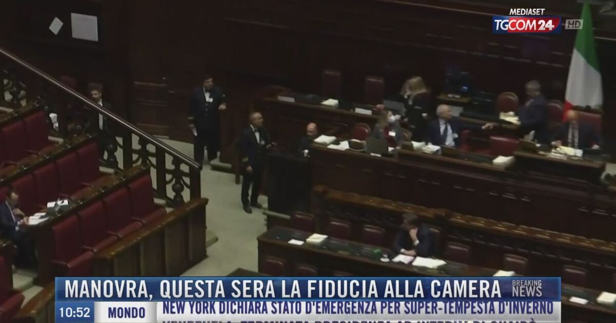 Tgcom24: Breaking News delle 11.00 | Manovra, questa sera la fiducia ...