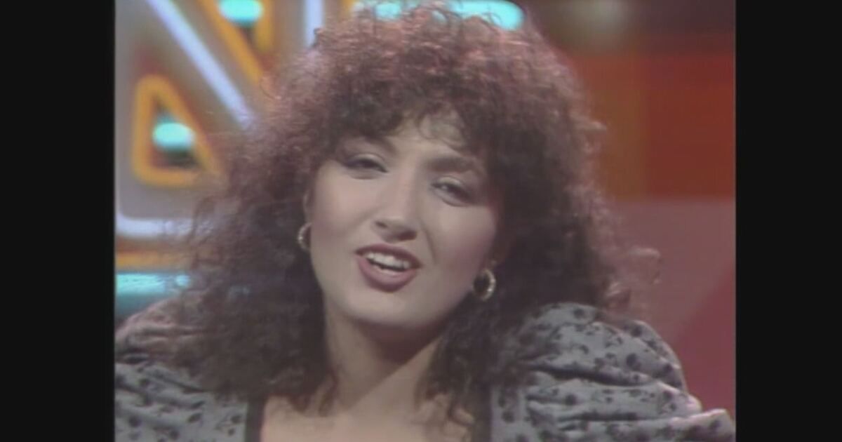 Mediaset Cult: Marcella Bella canta "Uomo Mio" a Popcorn 1982 Video ...