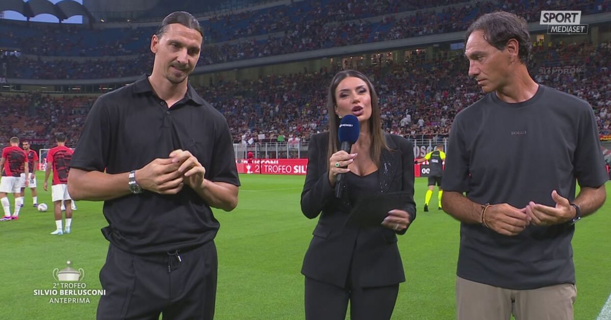 SportMediaset: Ibra-Nesta, che show! Ricordi ed emozioni al Trofeo ...