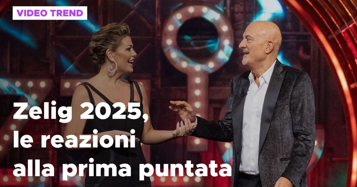 Zelig: Zelig, le reazioni alla prima puntata dell'edizione 2025 Video ...