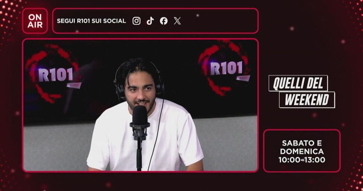 R101: Max Angioni ospite a R101 Video | Mediaset Infinity