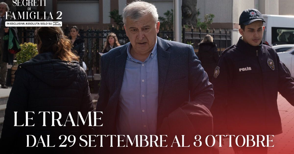 Segreti di famiglia: Le trame dal 29 settembre al 3 ottobre Video | Mediaset Infinity
