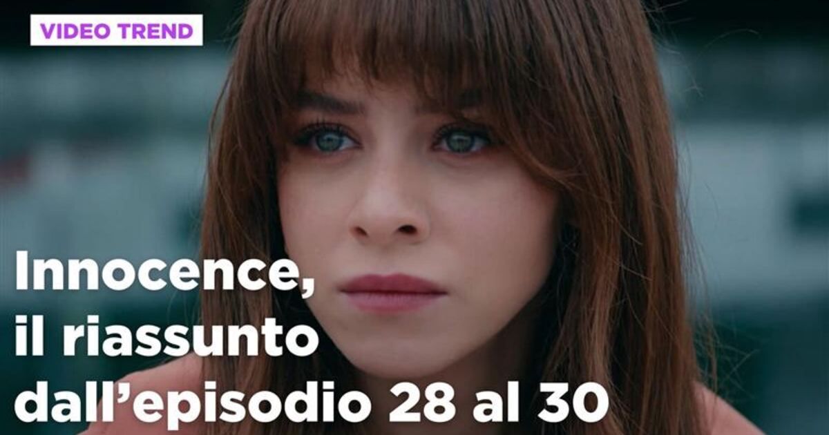 Innocence: Innocence, il riassunto degli episodi 28-30 Video | Mediaset Infinity