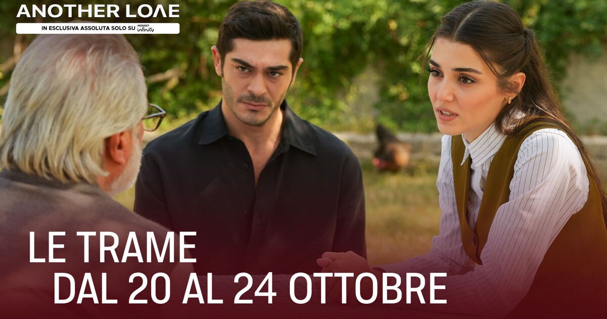 Another Love: Le trame dal 20 al 24 ottobre Video | Mediaset Infinity