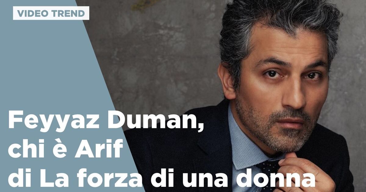 Verissimo: Feyyaz Duman, chi è Arif di La forza di una donna Video | Mediaset Infinity