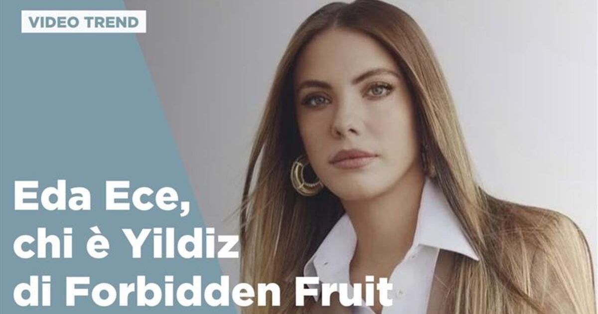 Verissimo: Eda Ece, chi è Yildiz di Forbidden Fruit Video | Mediaset Infinity