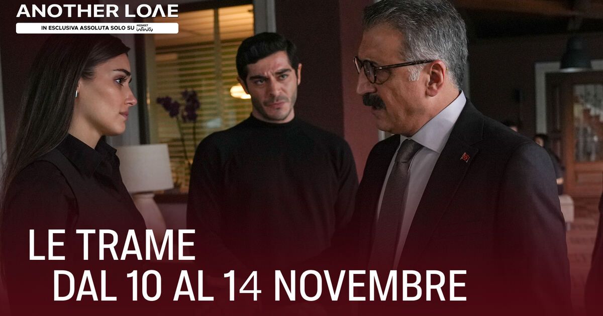 Another Love: Le trame dal 10 al 14 novembre Video | Mediaset Infinity