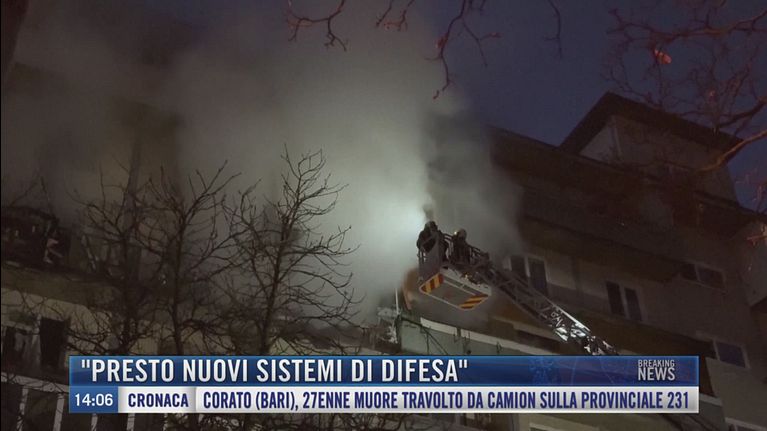 Tgcom24: Breaking News delle 14.00 | "Presto nuovi sistemi di difesa ...