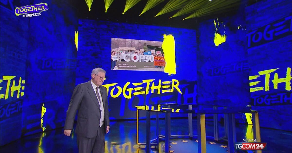 Tgcom24: L'Europa alle prese con la transizione Video | Mediaset Infinity