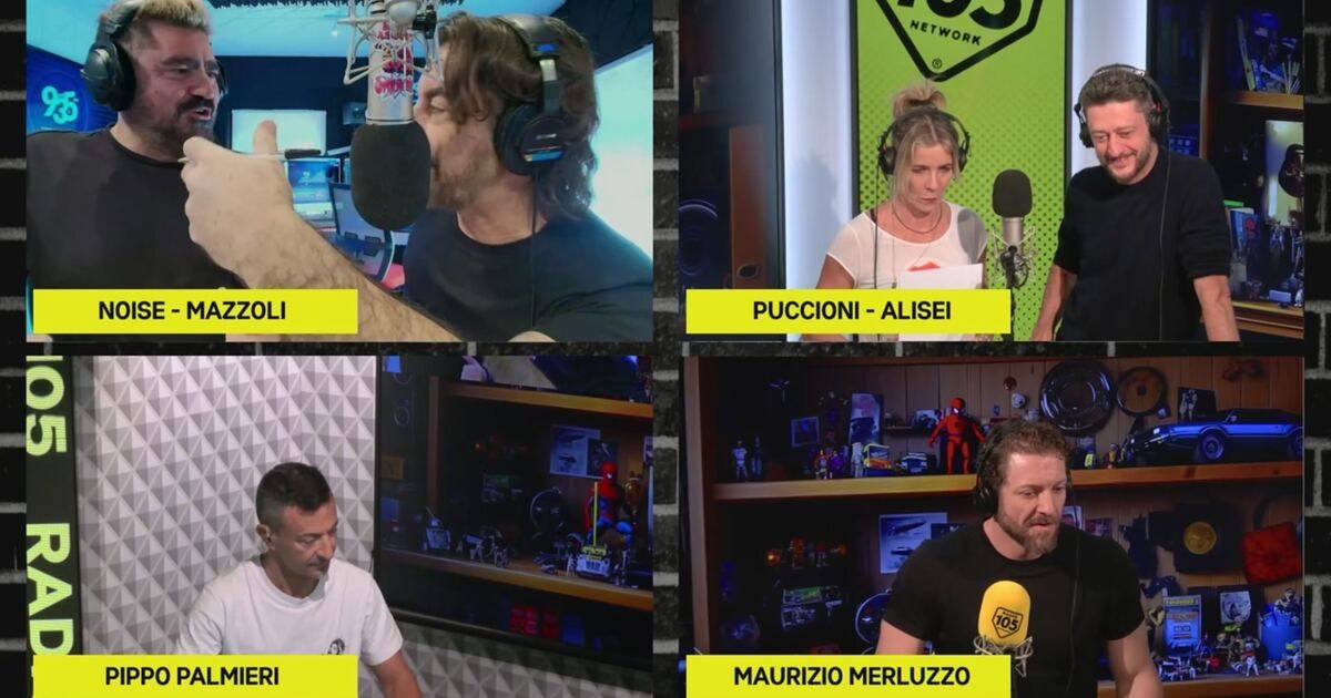 Radio 105: MAURIZIO MERLUZZO OSPITE DELLO ZOO DI 105 Video | Mediaset ...