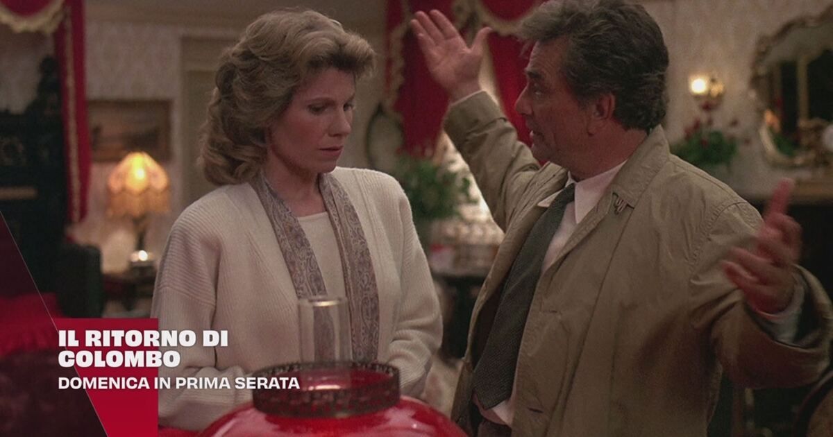 Promo: Il ritorno di Colombo Video | Mediaset Infinity