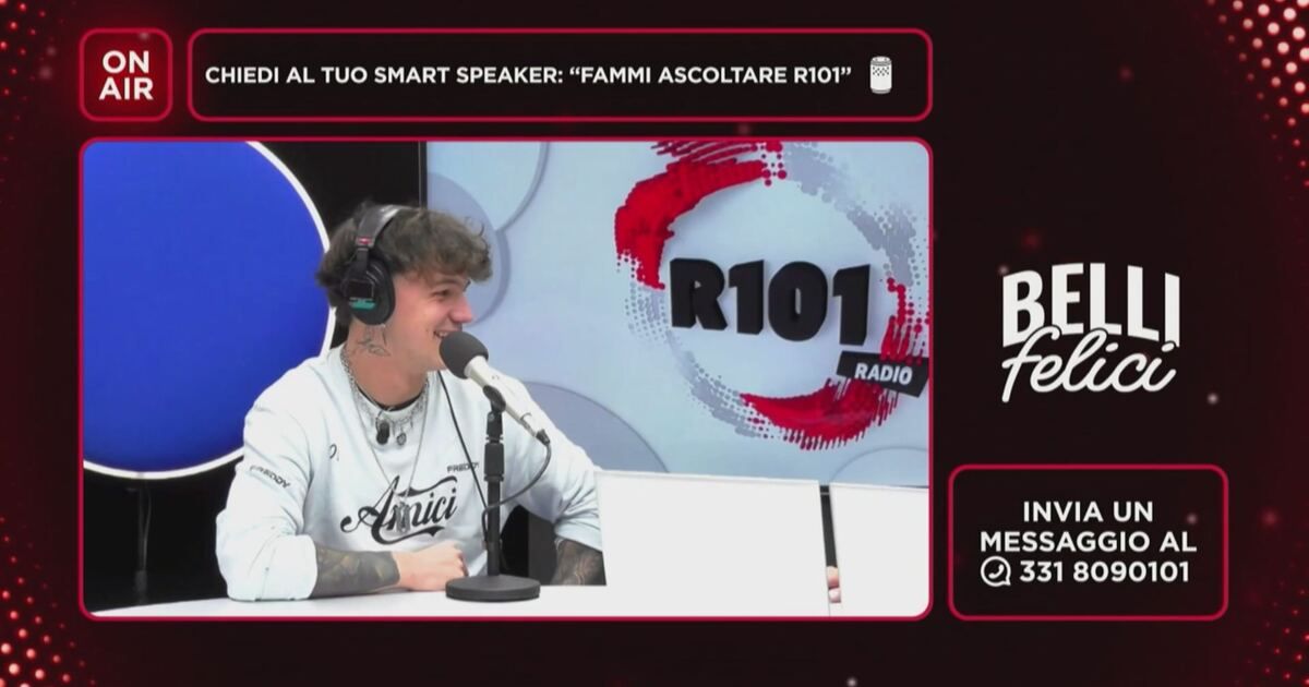 R101: Rebecca Staffelli intervista Opi di Amici Video | Mediaset Infinity