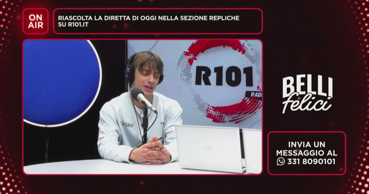 R101: Rebecca Staffelli intervista Plasma di Amici Video | Mediaset ...