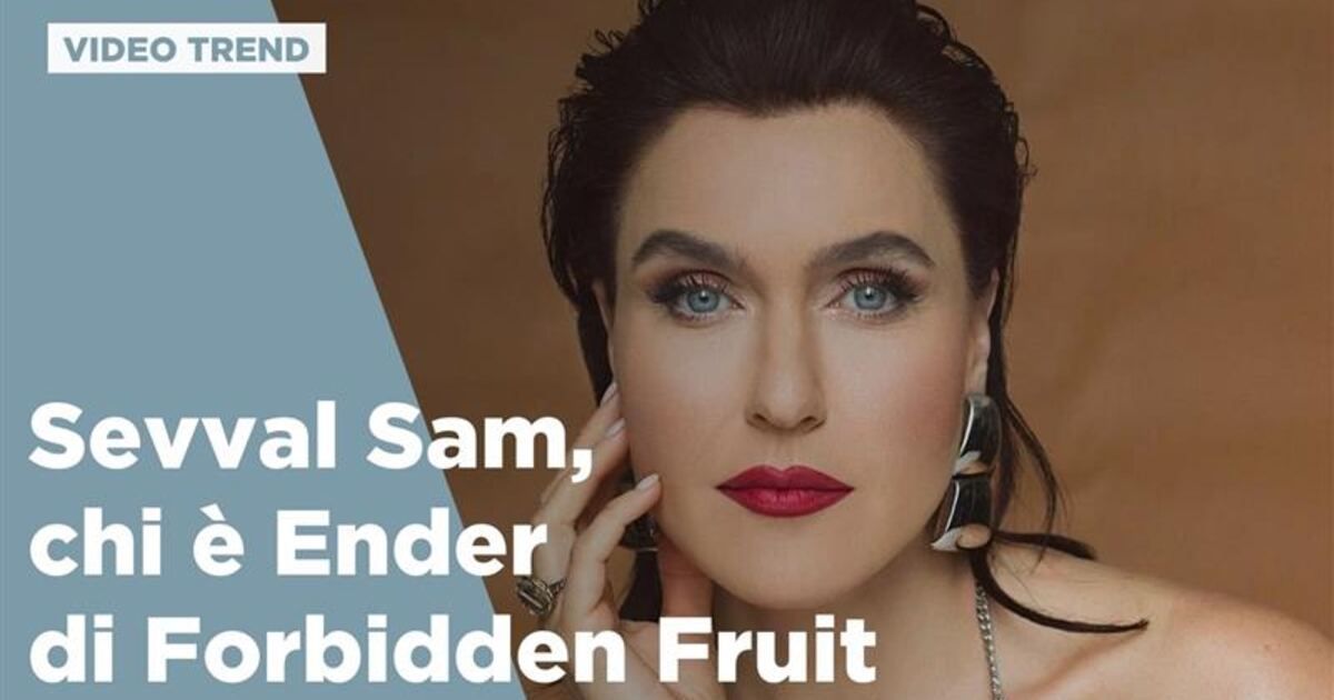 Verissimo: Sevval Sam, chi è Ender di Forbidden Fruit Video | Mediaset Infinity