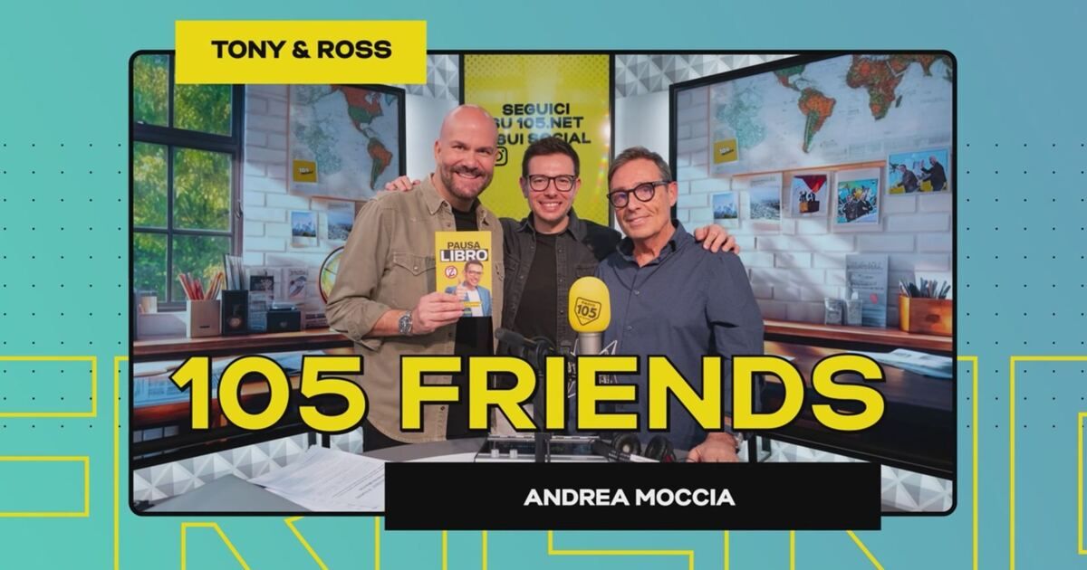 Radio 105: Andrea Moccia da Geopop: AI, calo del traffico web e "Pausa ...