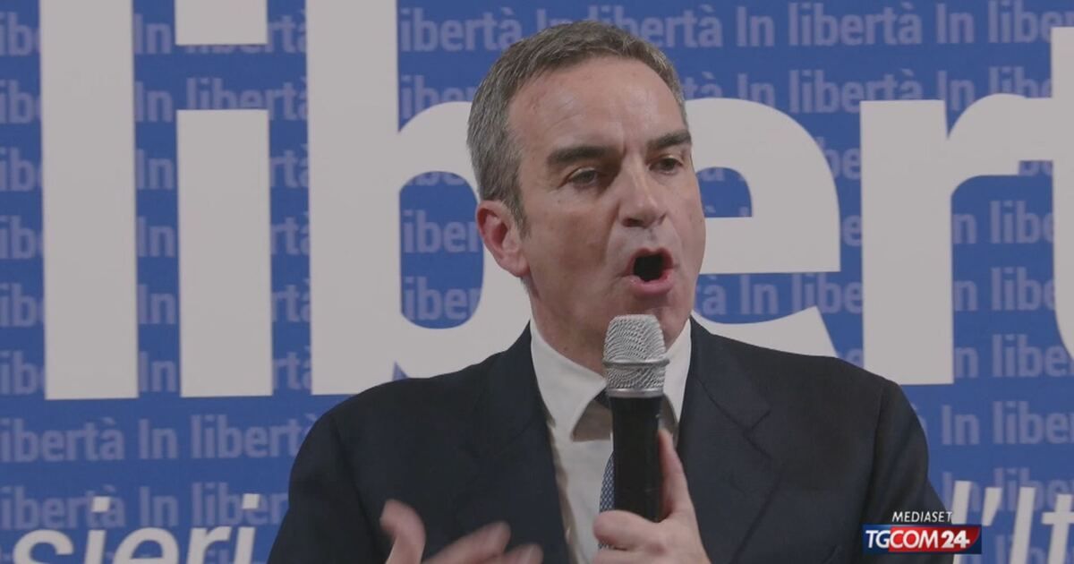 Tgcom24: Forza Italia, Occhiuto: "Nessuna nuova corrente ma una scossa ...
