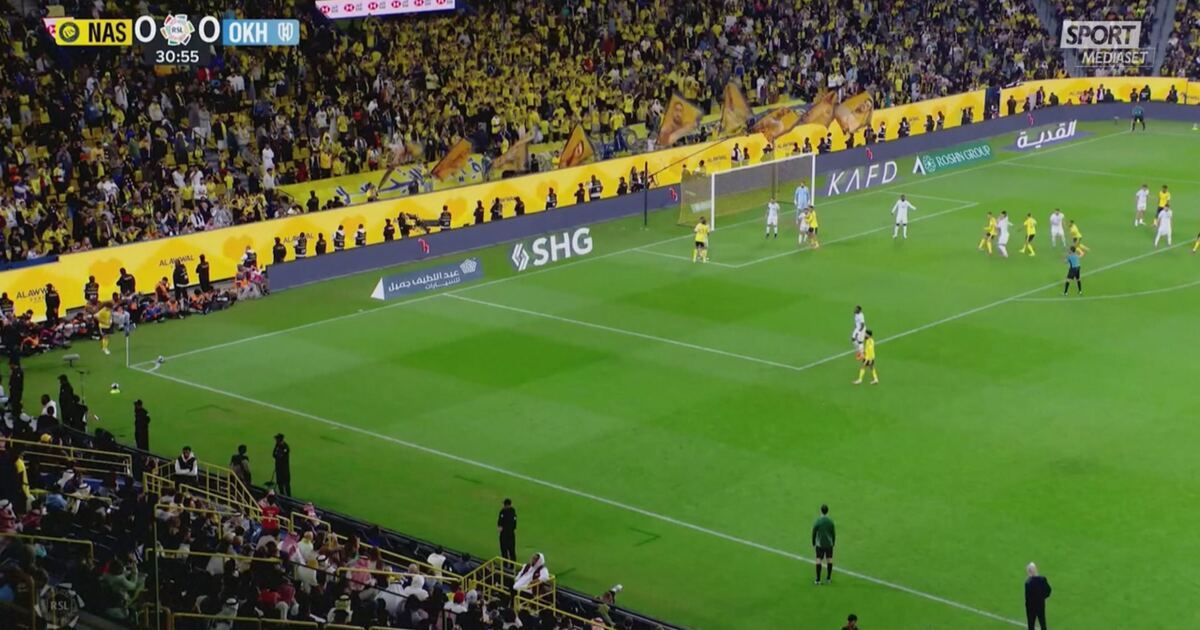 SportMediaset: Ronaldo intramontabile: altra doppietta con l'Al-Nassr ...