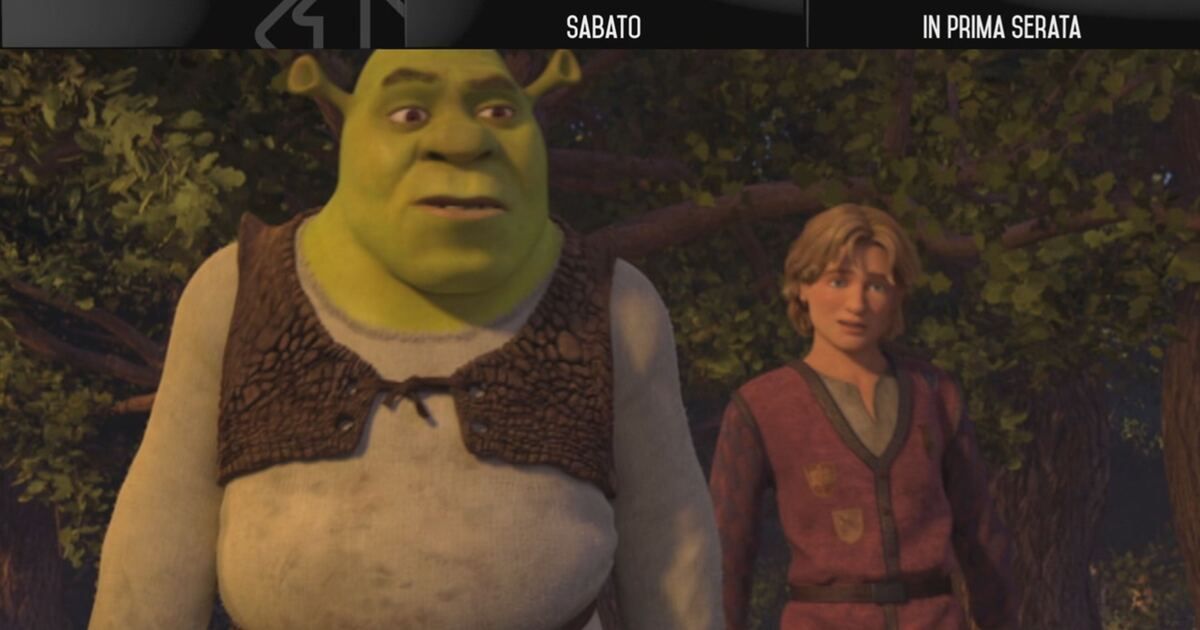 Promo: Shrek terzo Video | Mediaset Infinity