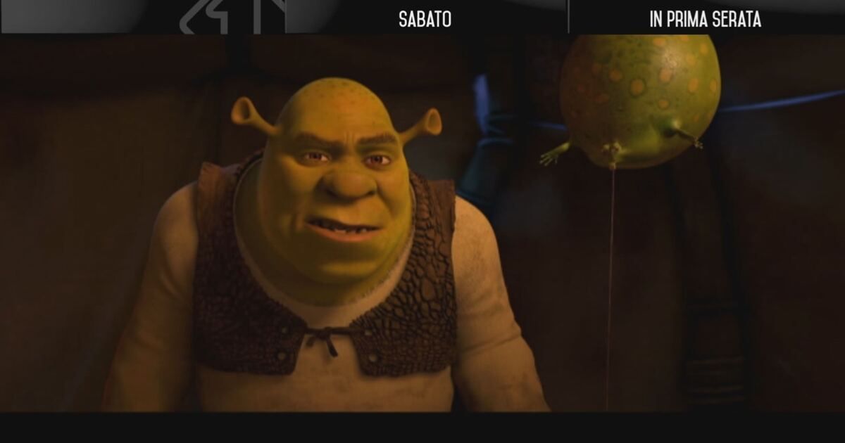 Promo: Shrek e vissero felici e contenti Video | Mediaset Infinity