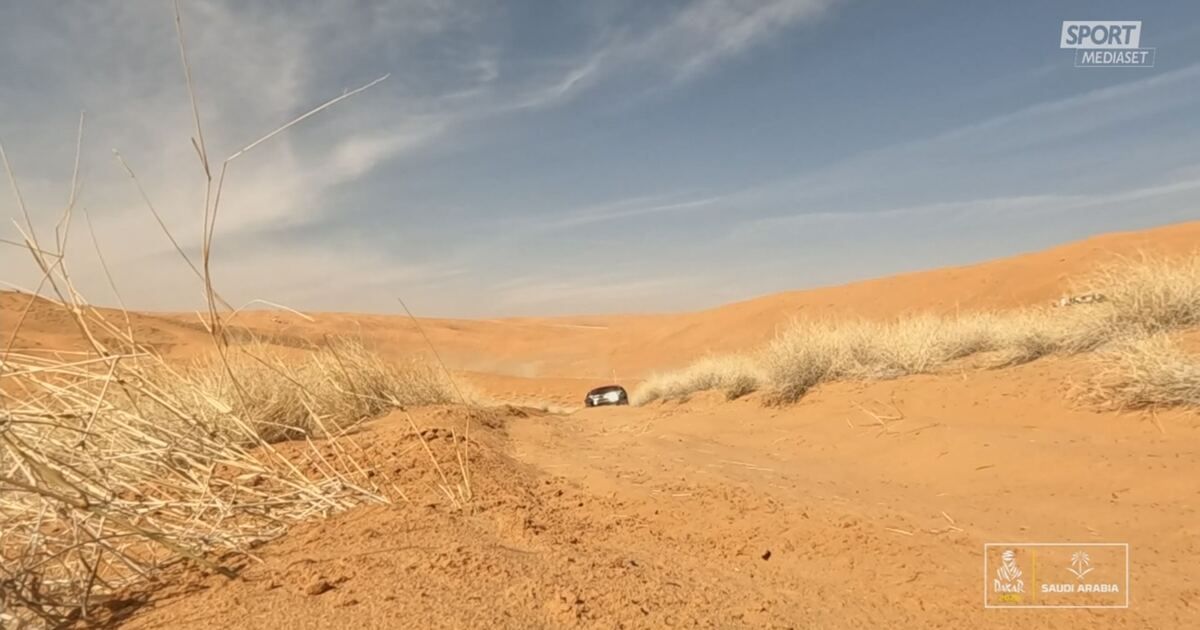 SportMediaset: Dakar tappa 8: acuto di Variawa tra le auto, a Benavides ...