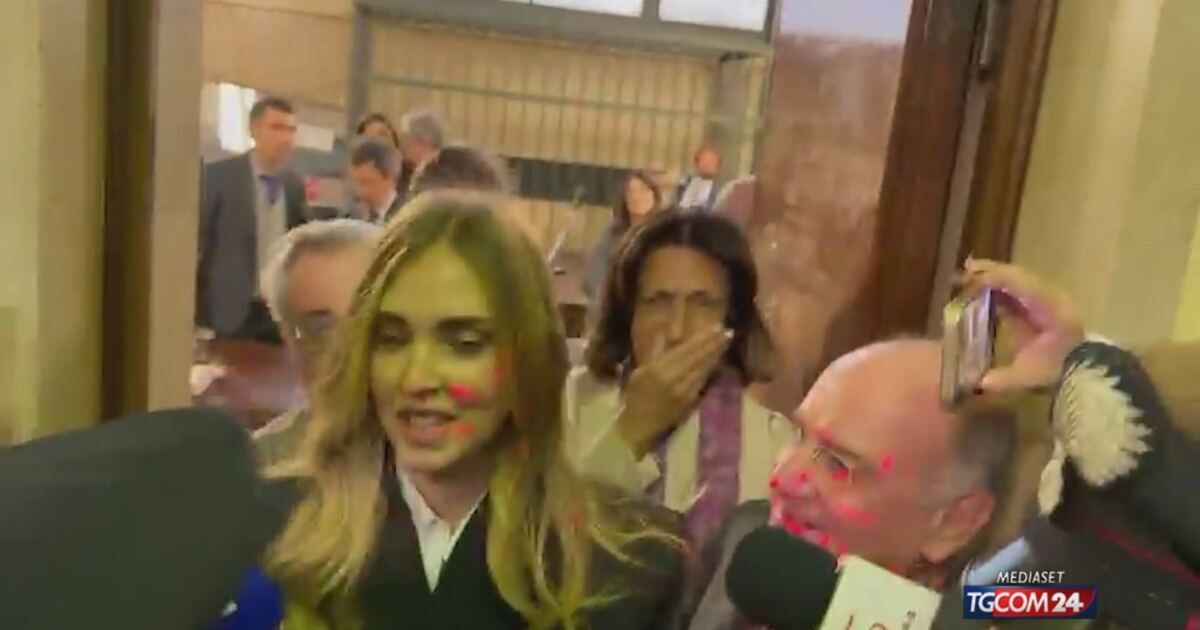Tgcom24: Chiara Ferragni"assolta: "È finito un incubo" Video | Mediaset ...