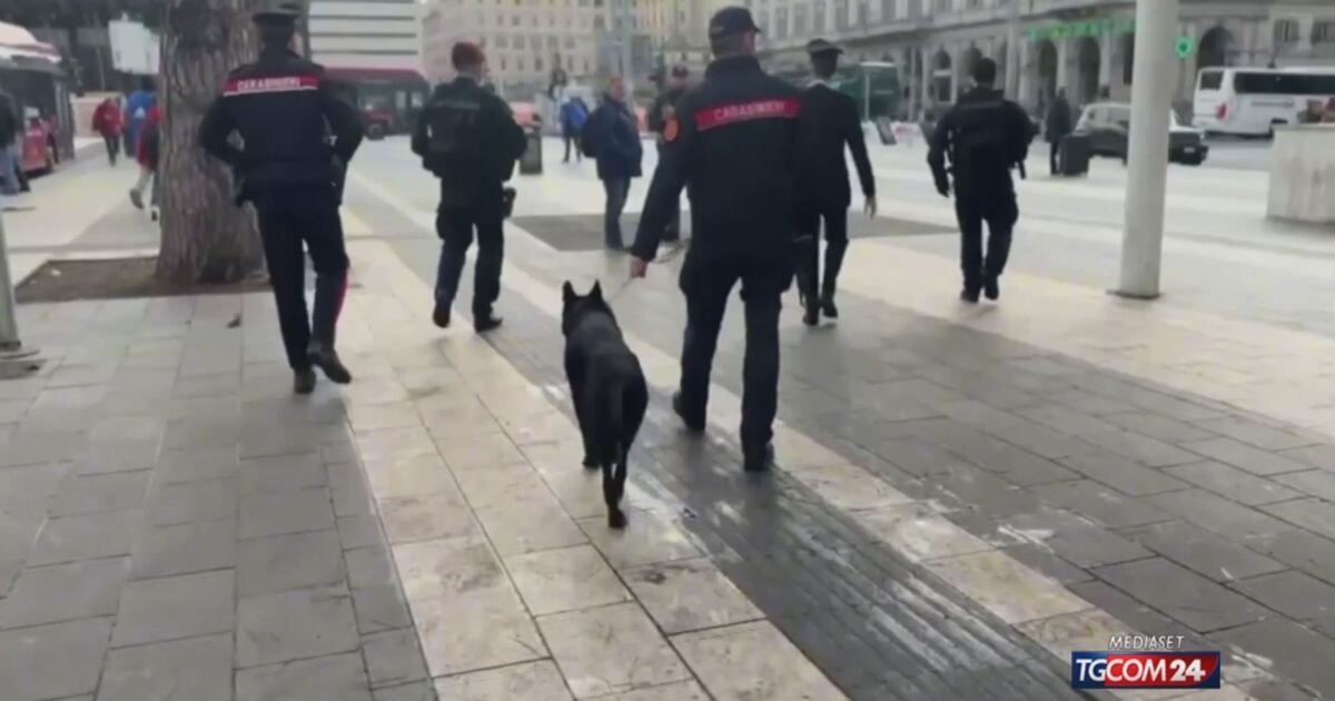 Tgcom24: Stazione Termini, stretta sulla sicurezza Video | Mediaset ...