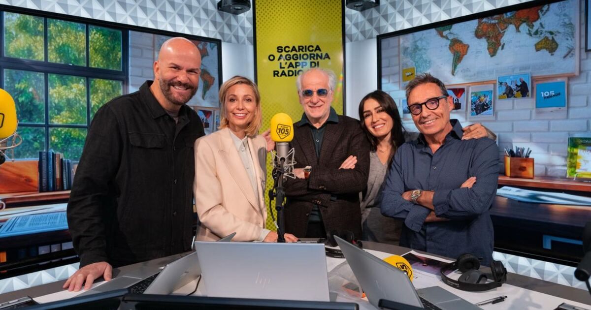 Radio 105: Toni Servillo e Anna Ferzetti: l'intervista su La Grazia, il ...