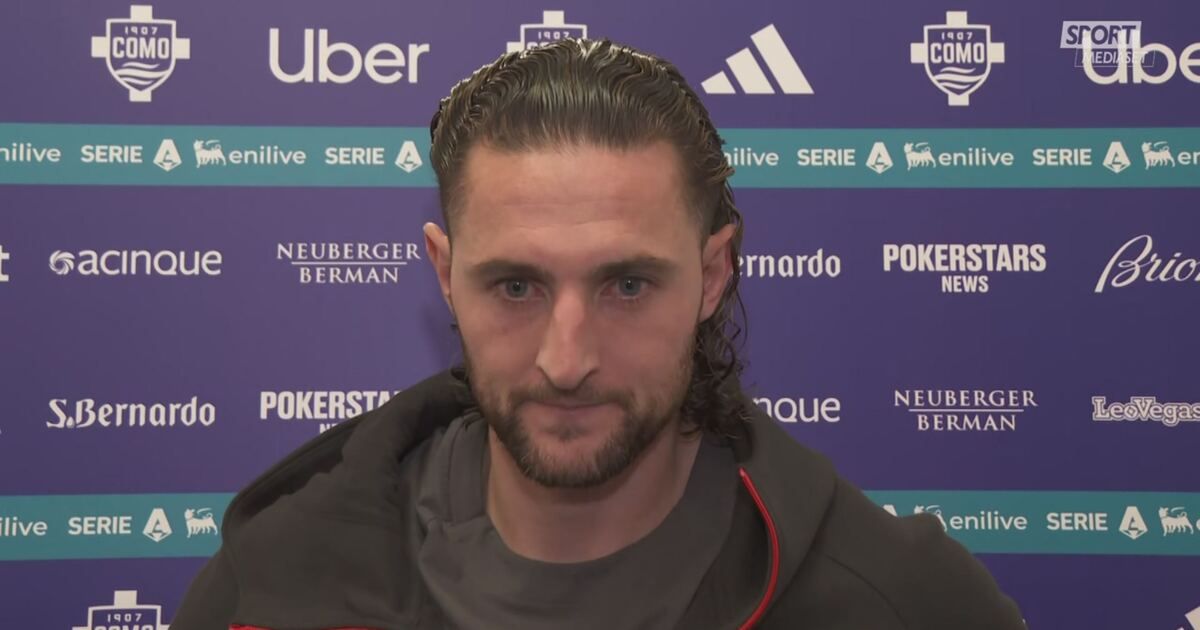 SportMediaset: Rabiot: "Un Milan pazzo. C'è talento in Francia, ma ...