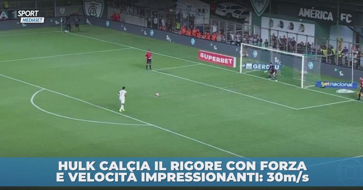 SportMediaset: Hulk, rigore da record Video | Mediaset Infinity