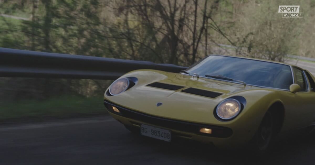 SportMediaset: Lamborghini Miura: 60 anni da supercar Video | Mediaset ...
