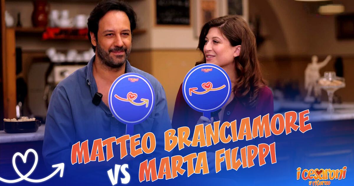 I Cesaroni: Matteo Branciamore vs Marta Filippi Video | Mediaset Infinity