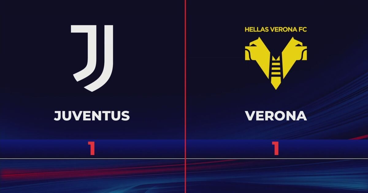 Highlights Serie A: Juventus-Verona 1-1: gli highlights Video ...