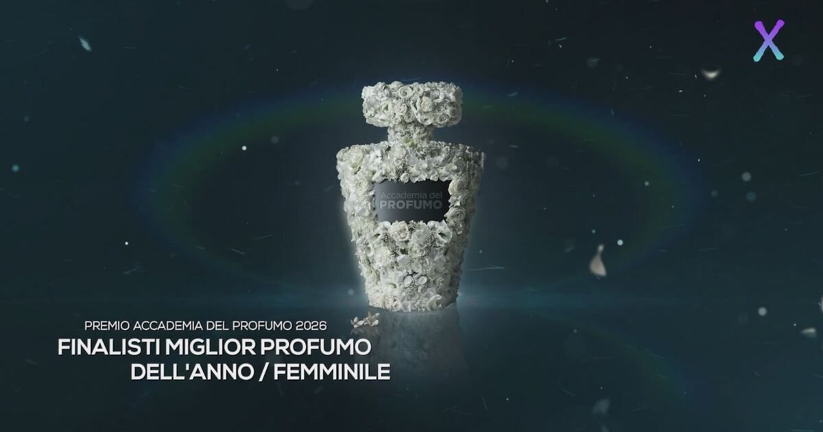 X-Style: Premio Accademia del Profumo 2026: le fragranze femminili in ...