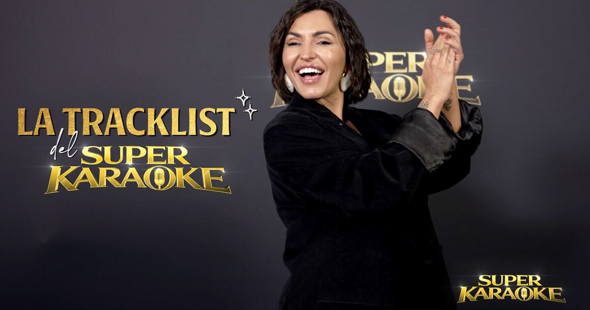 Super Karaoke: La tracklist - Seconda puntata Video | Mediaset Infinity
