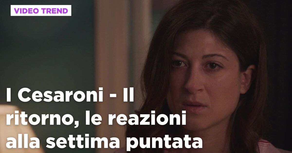 I Cesaroni: I Cesaroni - Il ritorno, il riassunto e le reazioni alla ...