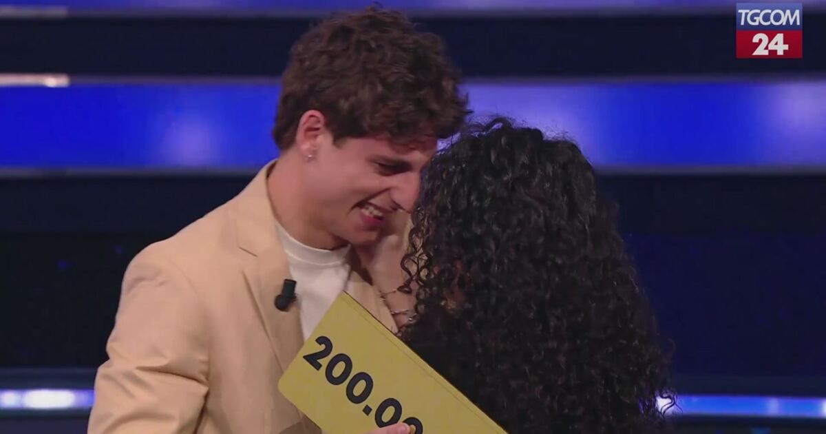 Tgcom24: "La Ruota della Fortuna", il campione Mario vince 200mila euro ...
